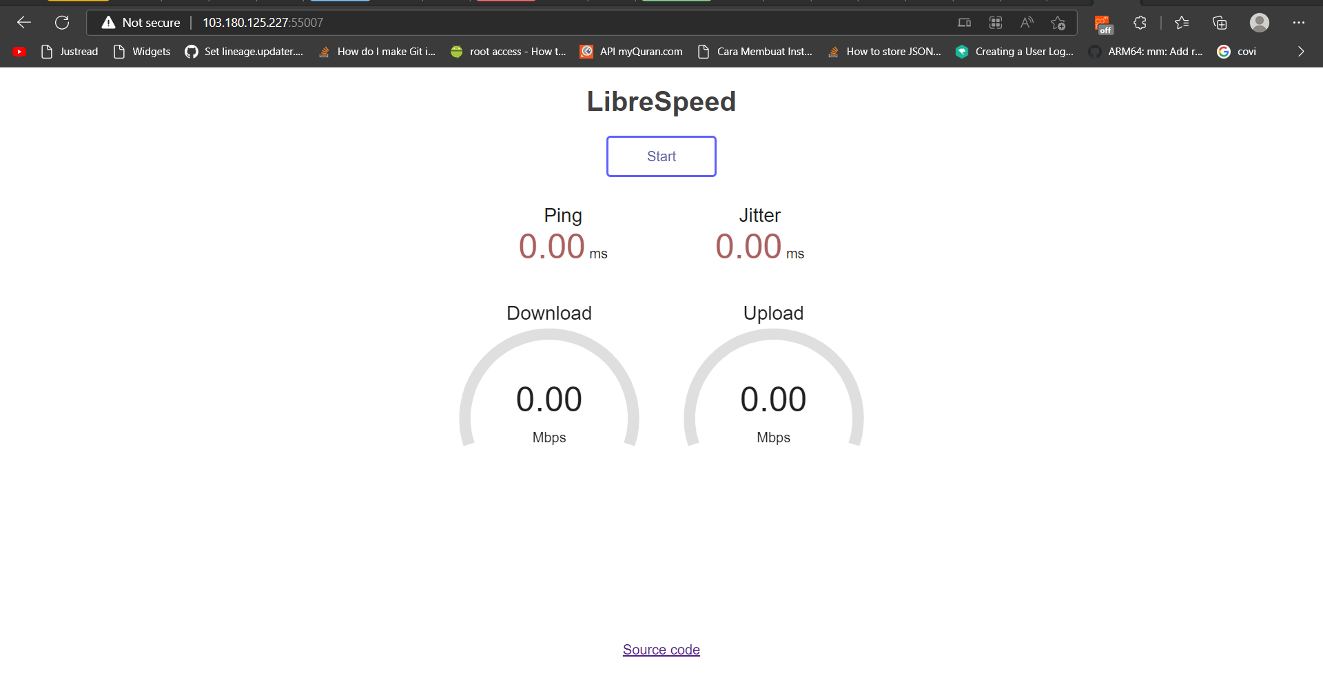 Instalasi LibreSpeed di NAT VPS - NATVPS.id