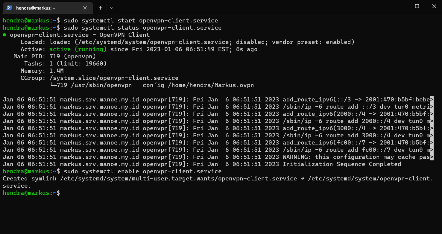 Menghubungkan ke OpenVPN (Client) di Ubuntu 20.04 - NATVPS.id