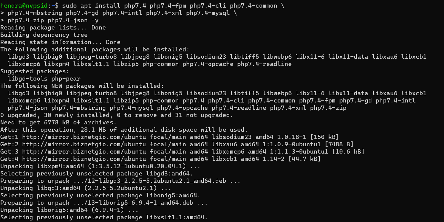 Instalasi WordPress + NGINX Pada NAT VPS - NATVPS.id