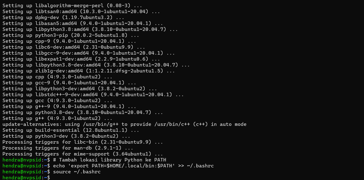 Deploy Aplikasi Web Python pada NAT VPS - NATVPS.id Deploy Aplikasi Web Python pada NAT VPS - NATVPS.id