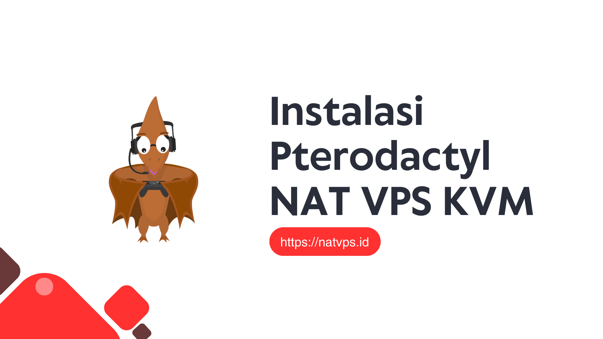 Instalasi Pterodactyl di NAT VPS KVM - NATVPS.id