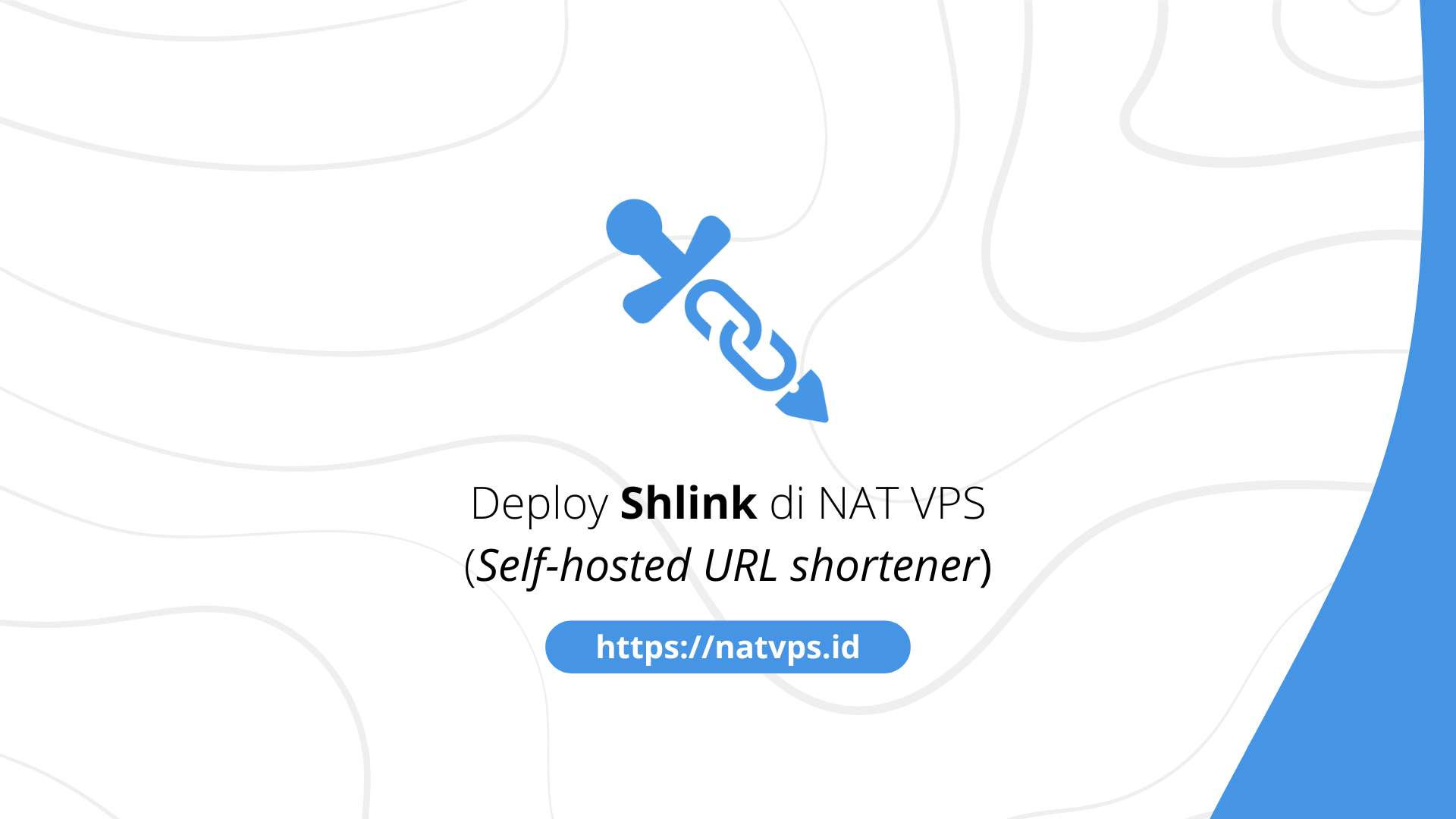 URL Shortener Pribadi Menggunakan Shlink di NAT VPS - NATVPS.id