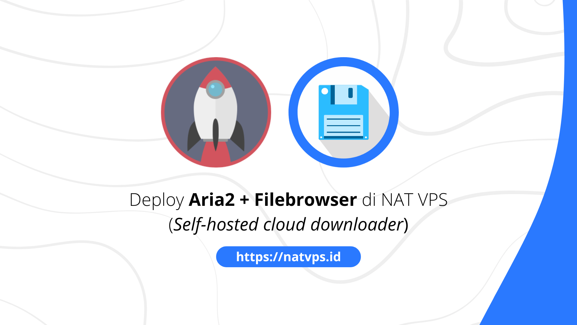 Deploy Aria2⁠ + AriaNg + Filebrowser di NAT VPS - NATVPS.id