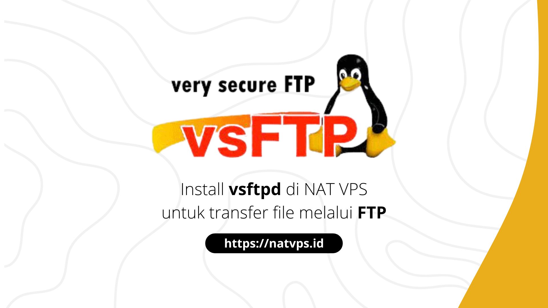 Koneksi FTP ke NAT VPS dengan vsftpd - NATVPS.id