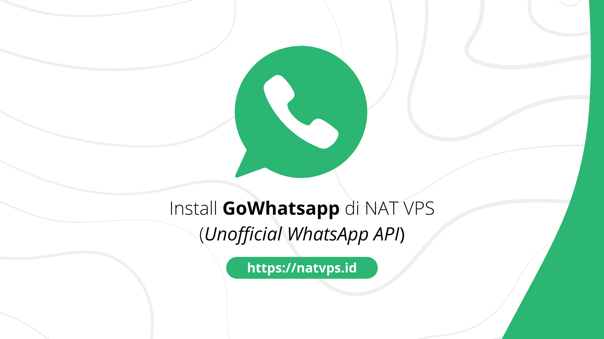 Cara Install GoWhatsapp di NAT VPS - NATVPS.id